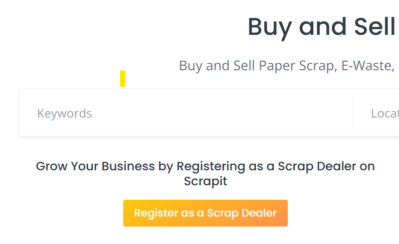How to Register as a Scrap Dealer on Scrapit - Scrapko